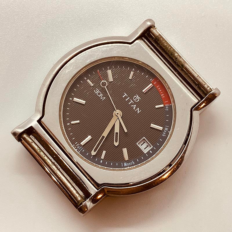 Titan Japan Movement Rare Watch for Parts & Repair - NOT WORKING ...