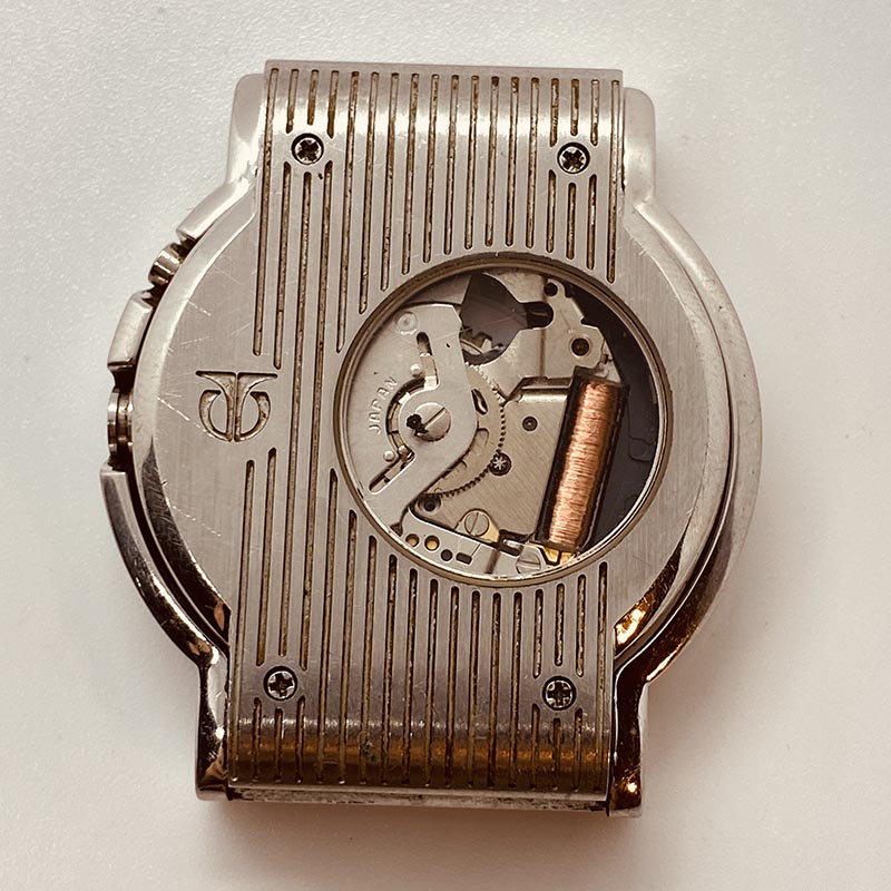 Titan Japan Movement Rare Watch for Parts & Repair - NOT WORKING ...
