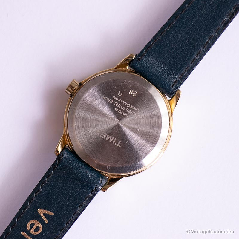 Vintage Timex Indiglo Quartz Watch | Affordable Casual Watch for Women ...