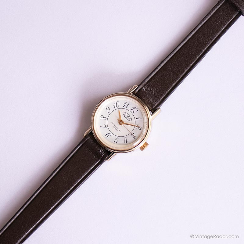 Vintage Acqua Indiglo by Timex Watch | Elegant Fashion Watch for Her ...