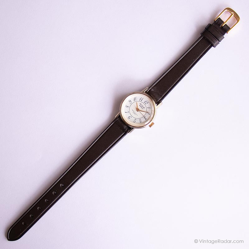 Vintage Acqua Indiglo by Timex Watch | Elegant Fashion Watch for Her ...