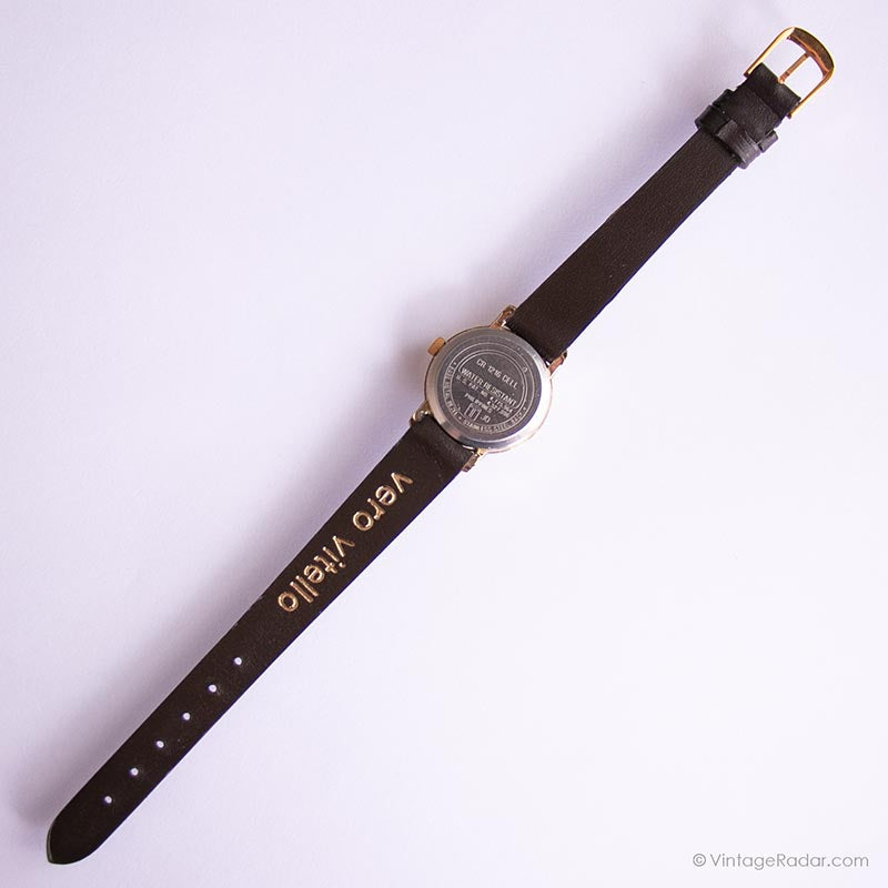 Vintage Acqua Indiglo by Timex Watch | Elegant Fashion Watch for Her ...