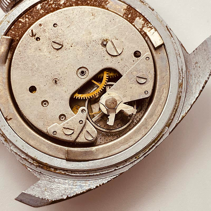 1960s Ruhla German Mechanical Watch for Parts & Repair - NOT WORKING ...