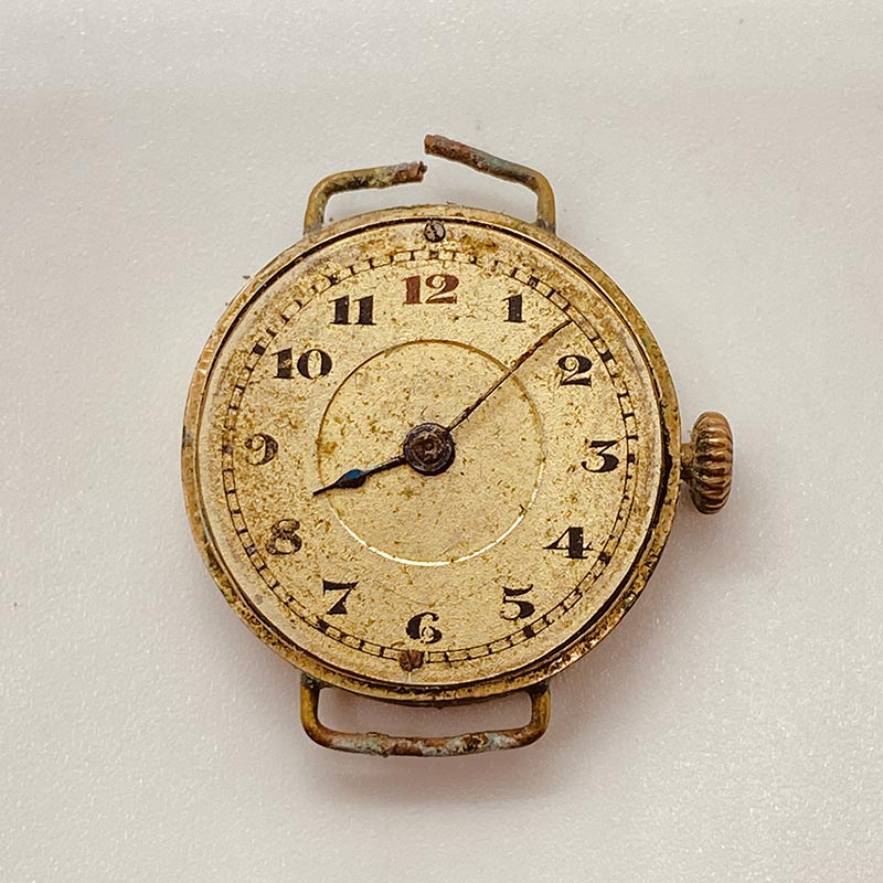 1930s Small Military Trench German Watch for Parts & Repair – Vintage Radar