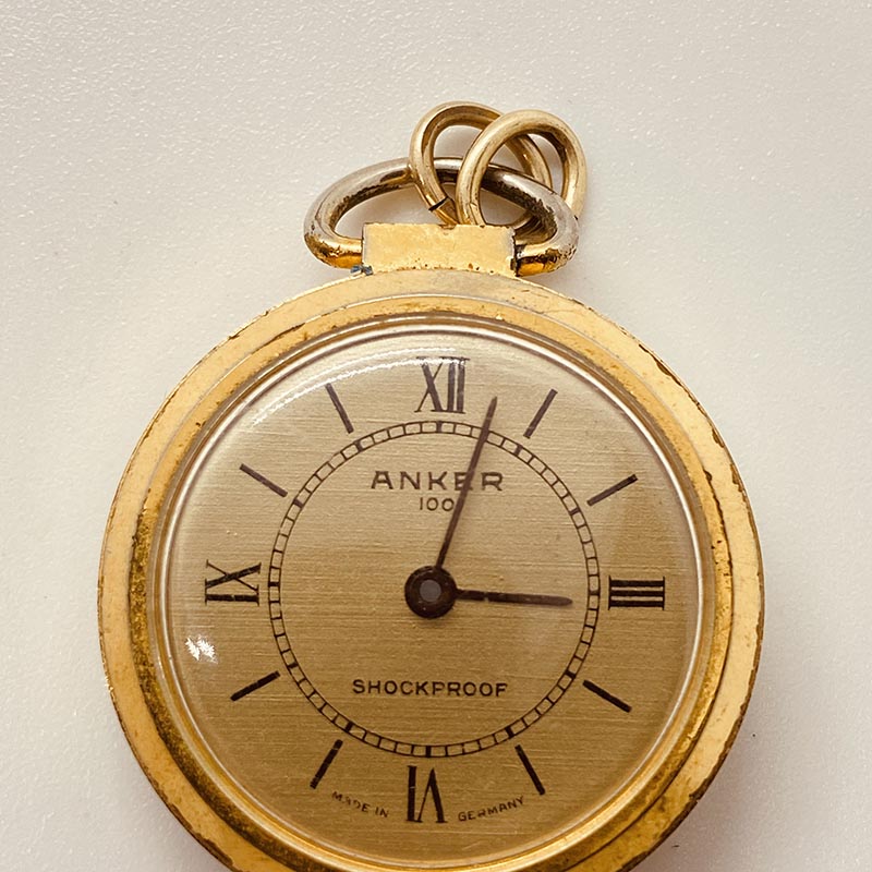 Anker 100 Made in Germany Pocket Watch for Parts & Repair – Vintage Radar