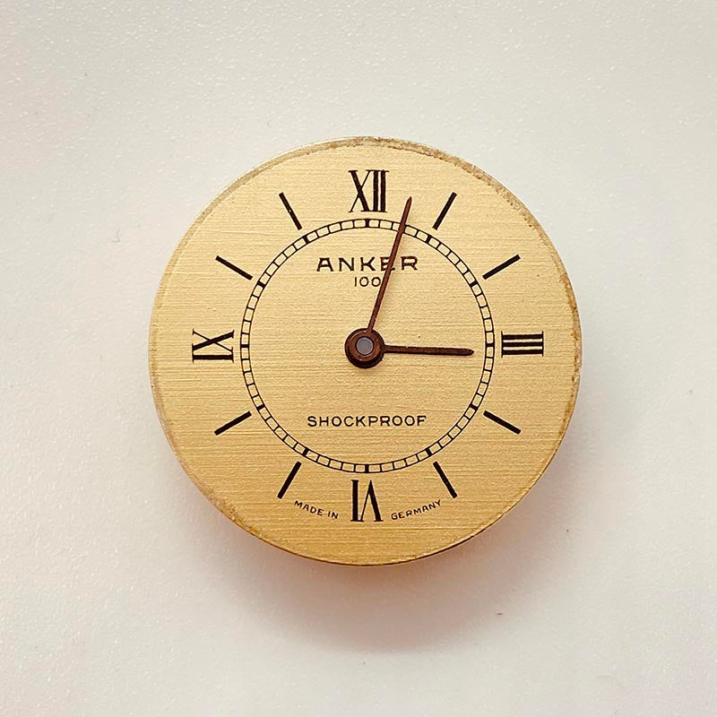 Anker 100 Made in Germany Pocket Watch for Parts & Repair – Vintage Radar
