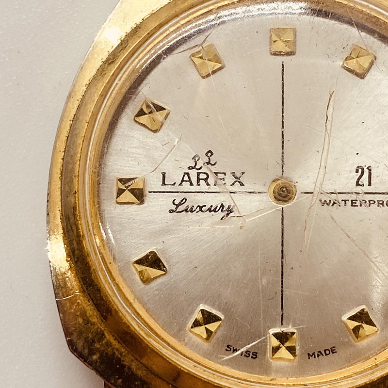 Larex Luxury 21 Swiss Made Watch for Parts & Repair - NOT WORKING ...