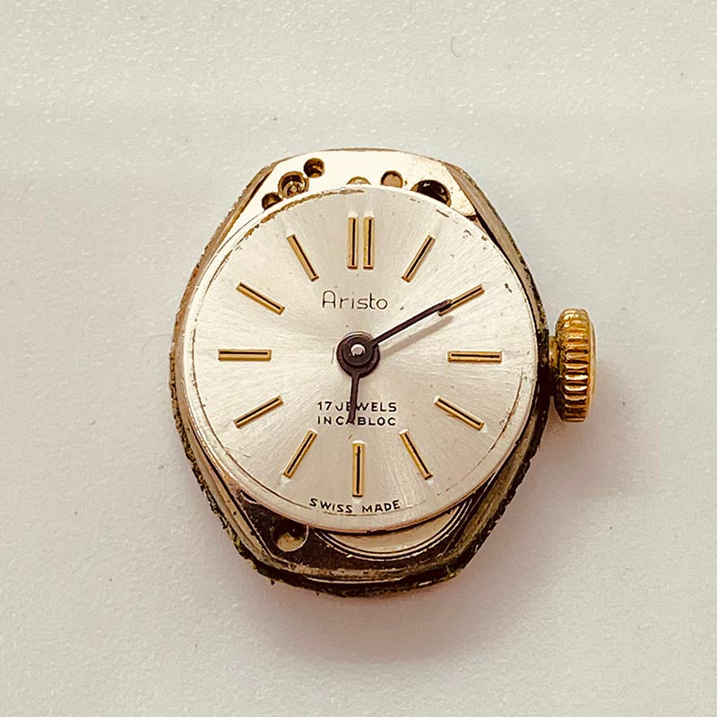 Aristo 17 Jewels Ladies Swiss Made Watch for Parts & Repair – Vintage Radar