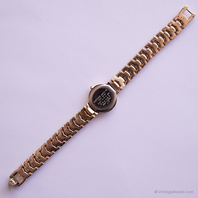 Vintage Citizen 5920-S72676 HSB Mini Watch for Ladies | Tiny 90s Watch ...