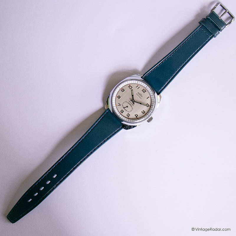 Maty Besancon Antichoc Mechanical Watch for Men | Best Vintage Watches ...