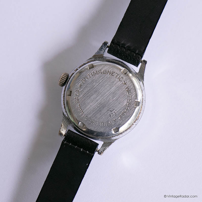 Tiny PAX Antimagnetic Mechanical Watch | Swiss Vintage Movement ...