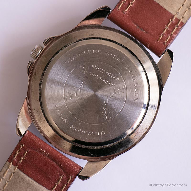 Vintage Seattle Mariners Memorabilia Watch | Baseball Fan Gift Watch ...