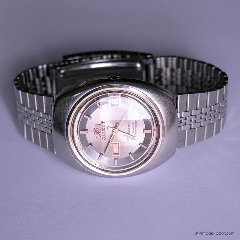 Orient Racer 21 Jewels Mechanical Men's Watch | Luxury Vintage Watch ...