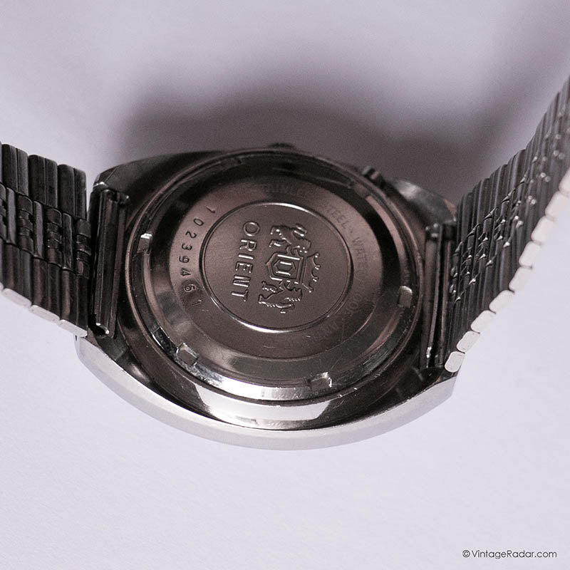 Orient Racer 21 Jewels Mechanical Men's Watch | Luxury Vintage Watch ...