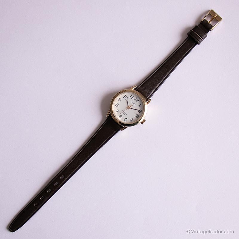 Vintage Timex CR1216 CELL WR30M R2 Watch | Analog White Dial Watch ...
