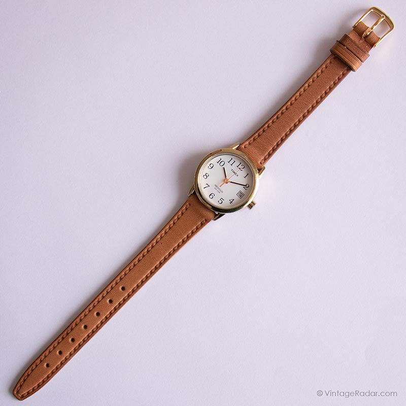 Vintage Round Dial Timex Watch for Ladies | Affordable Quartz Watch ...