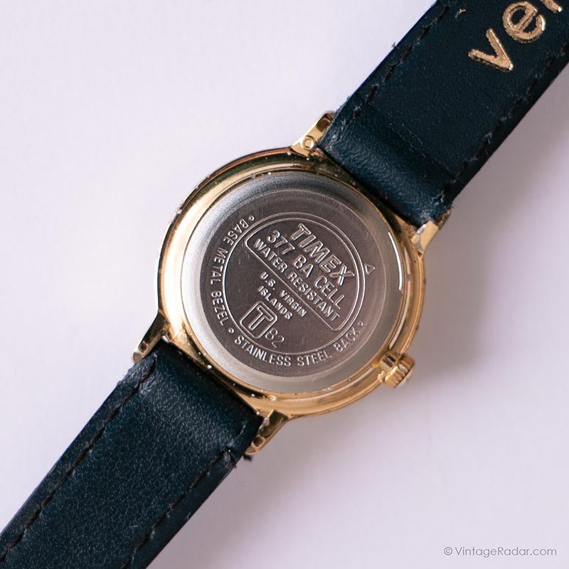 Vintage Timex 377 BA CELL Watch | US Virgin Islands Timex Watch ...