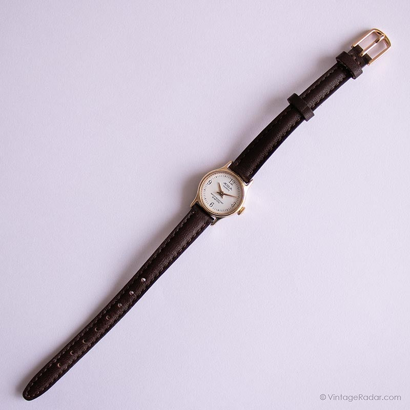 Vintage Tiny Acqua Watch for Women | CR 1216 CELL Watch by Timex ...
