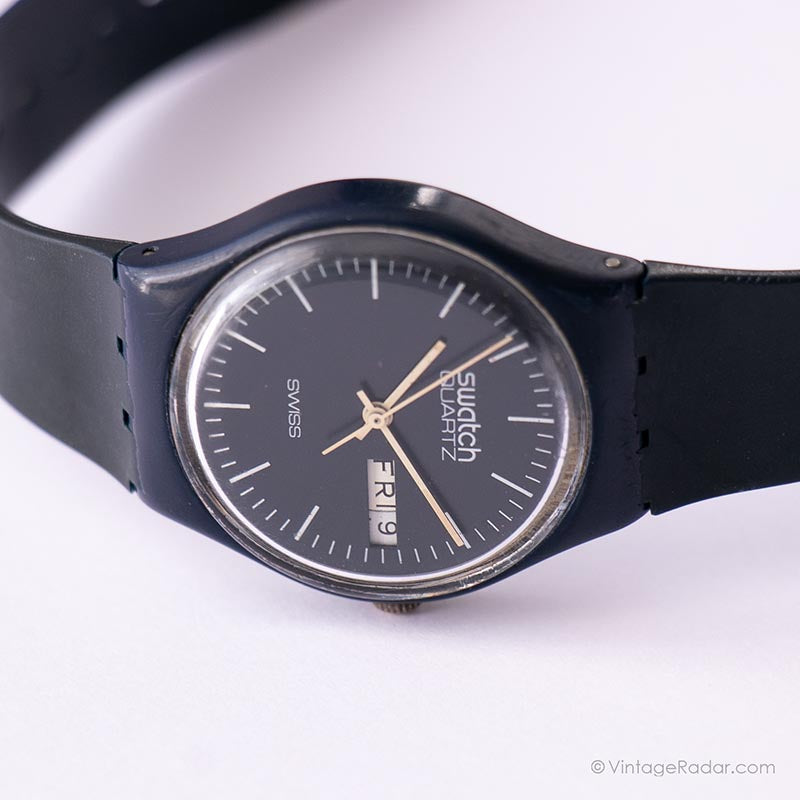 RARE 1983 Swatch Standards GN400 Watch | Swatch Prototype Collectible ...