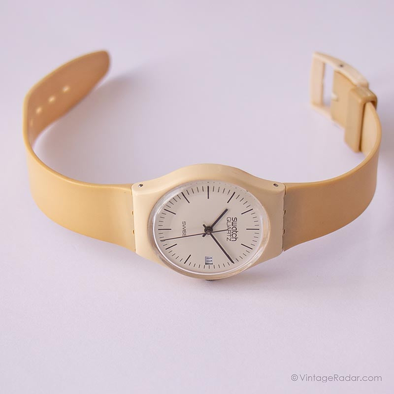 RARE 1983 Swatch Standards GT402 Watch | Collectible Swatch Prototype ...