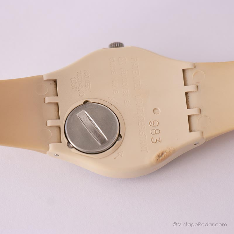 RARE 1983 Swatch Standards GT402 Watch | Collectible Swatch Prototype ...