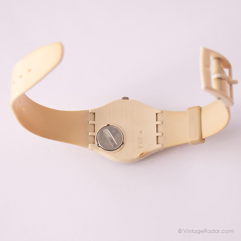 RARE 1983 Swatch Standards GT402 Watch | Collectible Swatch Prototype ...