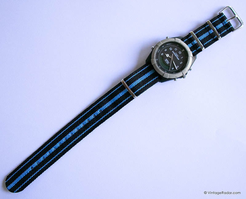 Mens 90s Digital Chronograph Timex Watch | Chrono Timer Timex Watch ...