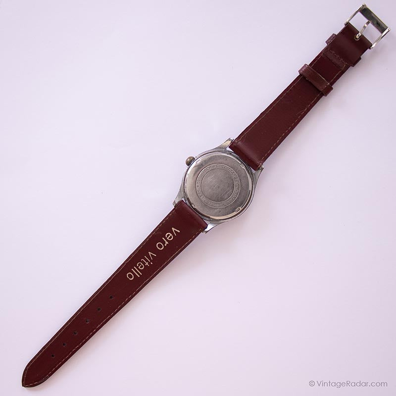 Vintage 1960s Silver-tone Duke Mechanical Antichoc Watch for Men ...