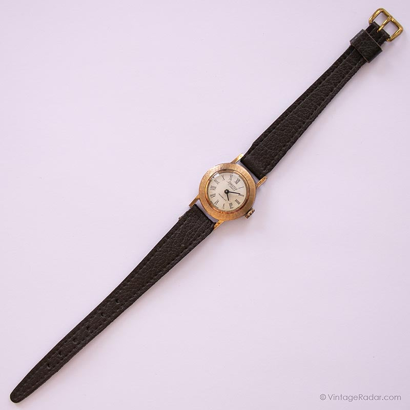 Exactus Mechanical Vintage Watch | 17 Jewels Swiss-made Incabloc Watch ...