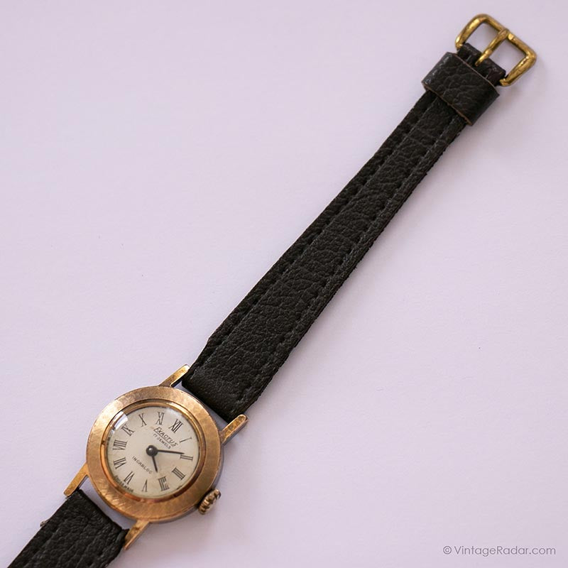 Exactus Mechanical Vintage Watch | 17 Jewels Swiss-made Incabloc Watch ...