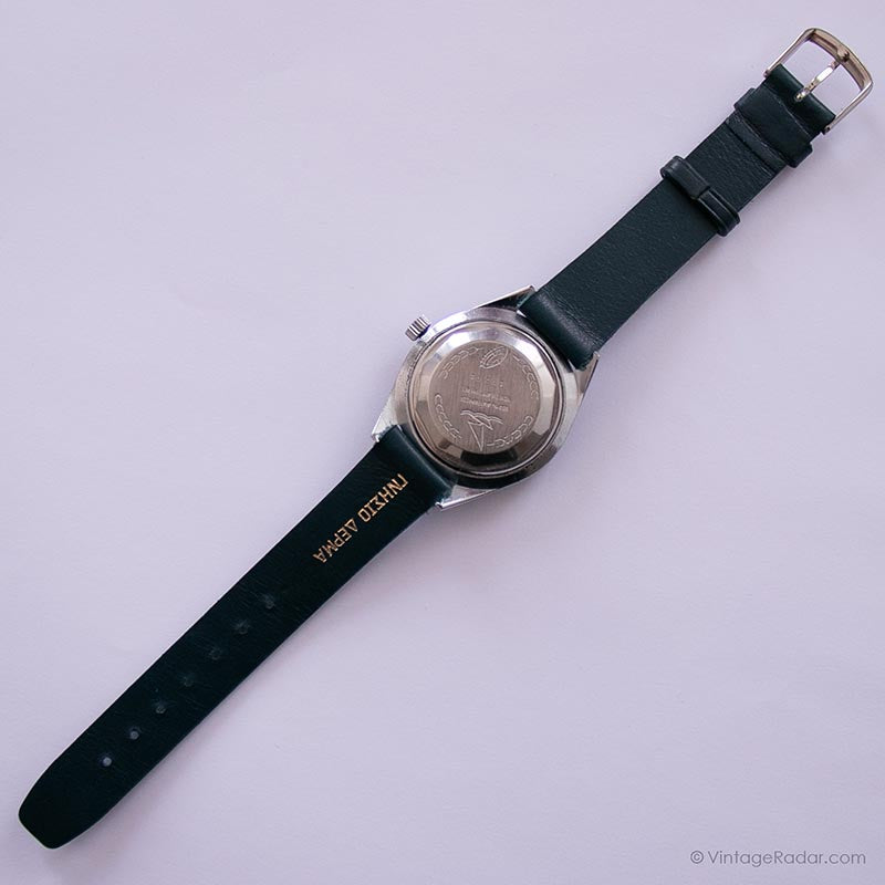 Maty Besancon Mechanical Vintage Watch | Antichoc Men's Diver Watch ...