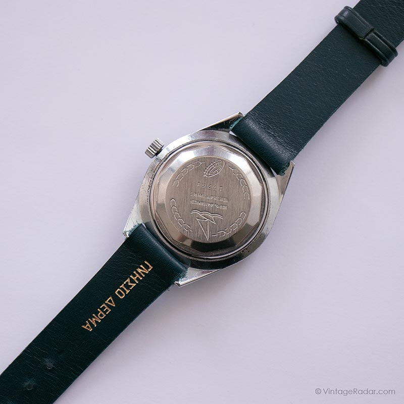 Maty Besancon Mechanical Vintage Watch | Antichoc Men's Diver Watch ...