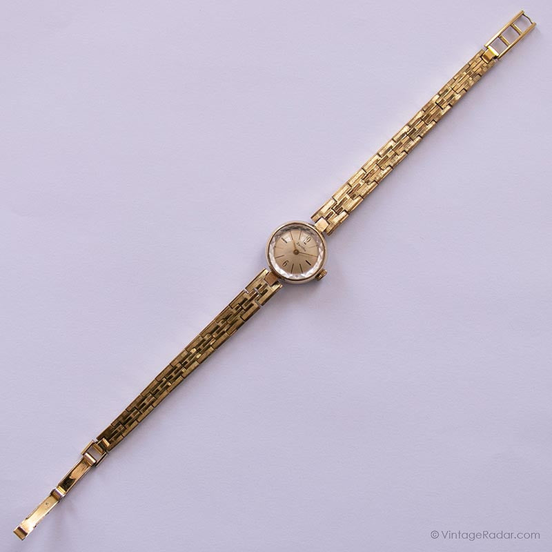Gold-Tone ZentRa Mechanical Watch | Vintage German Ladies Watches ...