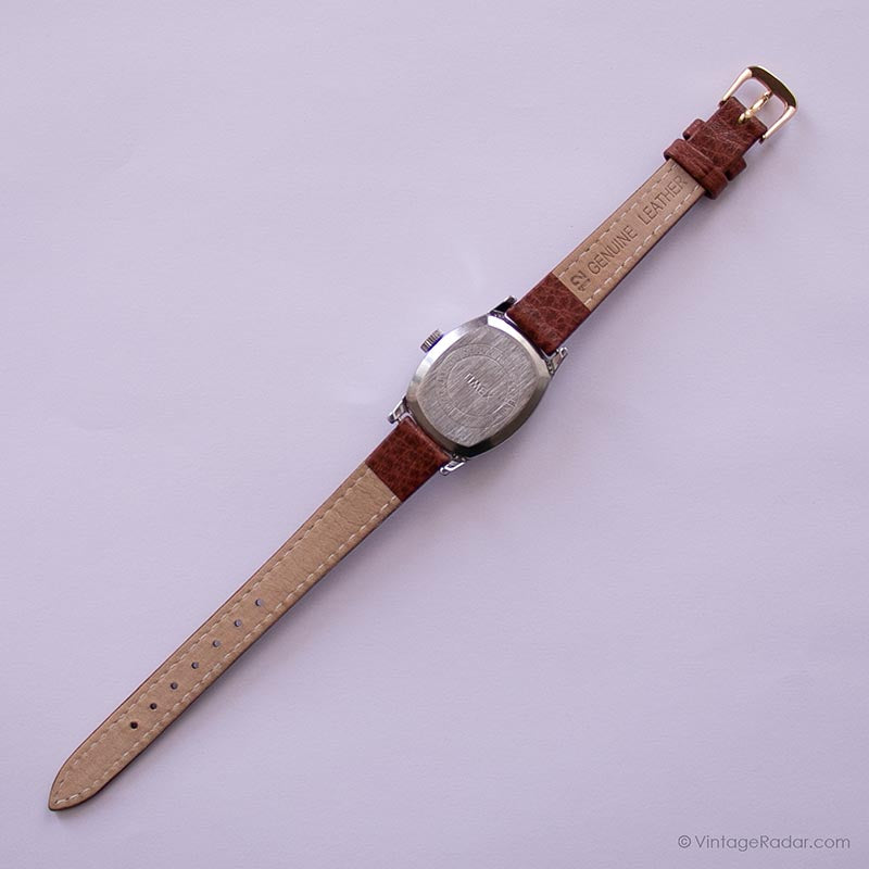 Classic Small Mechanical Timex Watch | Silver-tone Minimalist Timex ...