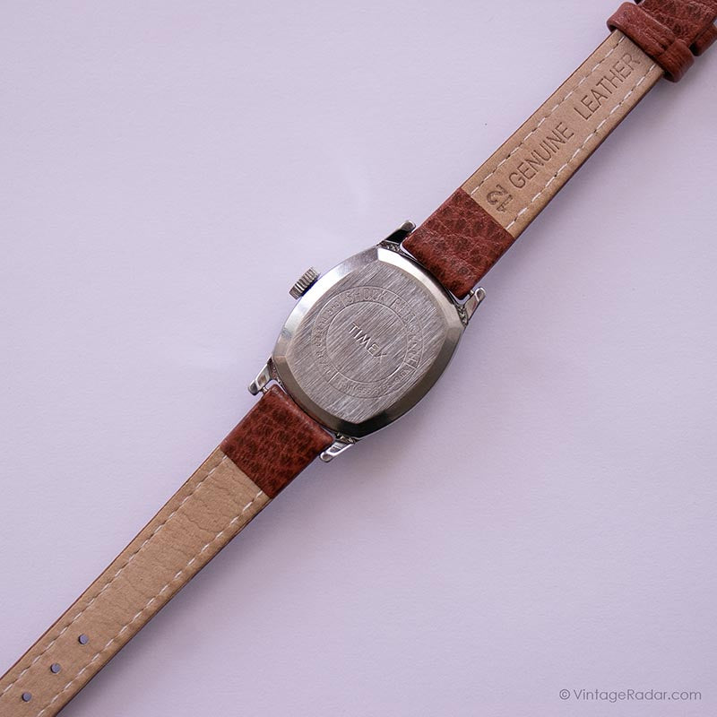 Classic Small Mechanical Timex Watch | Silver-tone Minimalist Timex ...