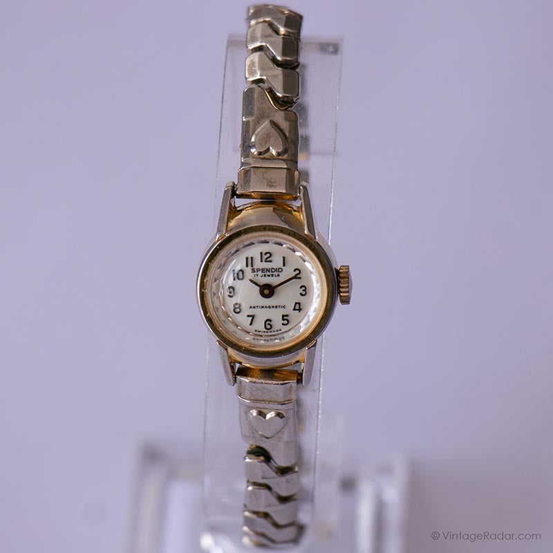 17 Jewels SPLENDID Mechanical Women's Watch | Vintage Ladies Watch ...