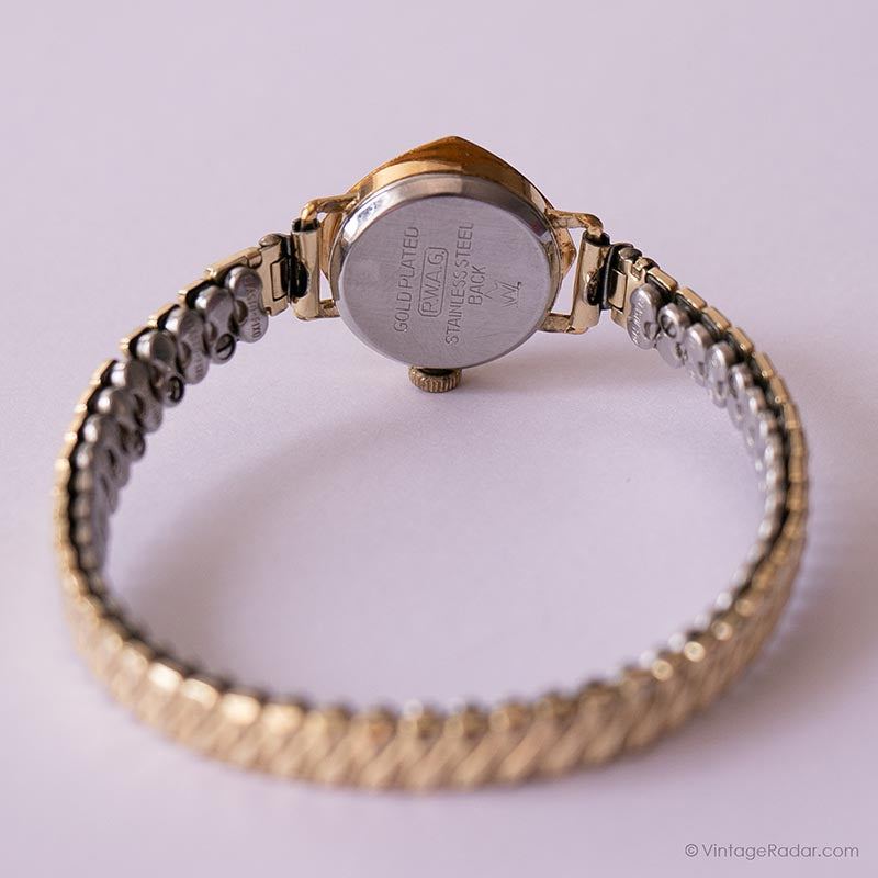 Rare ZentRa Gold Plated Mechanical Watch | Best Watches For Women ...