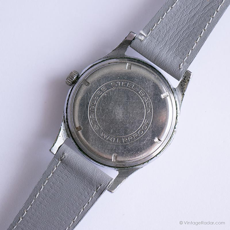 Vintage 1960s Mechanical Watch for Men | Antique Military Watch ...