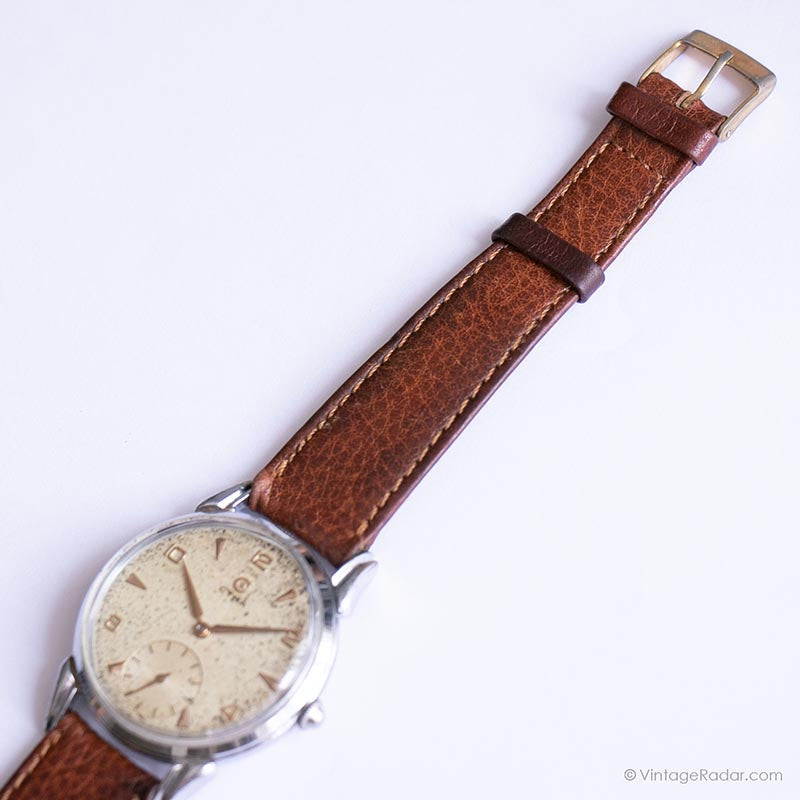1950s Vintage Cyma Swiss-made Mens Watch | Vintage Mechanical Watch ...