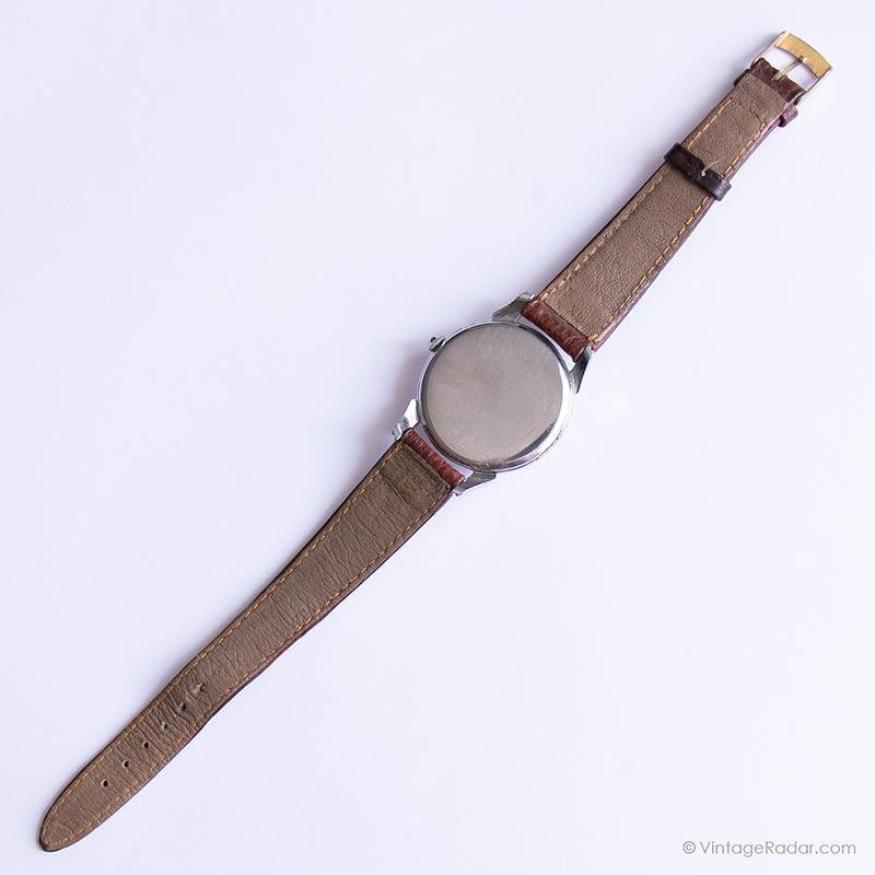 1950s Vintage Cyma Swiss-made Mens Watch | Vintage Mechanical Watch ...