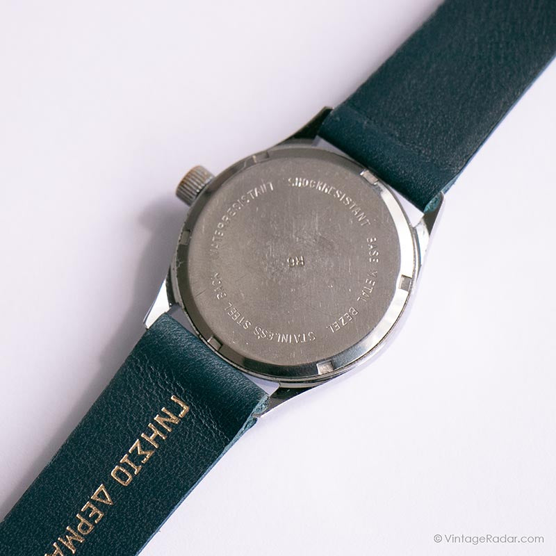 Vintage Silver-tone Sears Watch | 7 Jewels Mechanical Vintage Watch ...