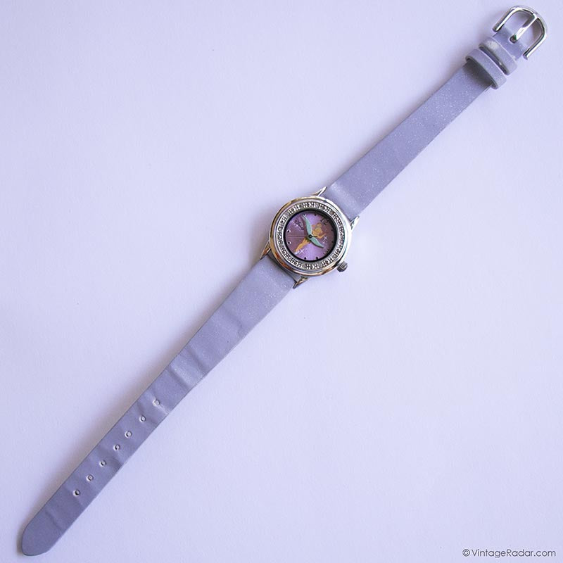 Pale Purple Tinker Bell Watch for Women or Kids | Vintage Disney Watch ...