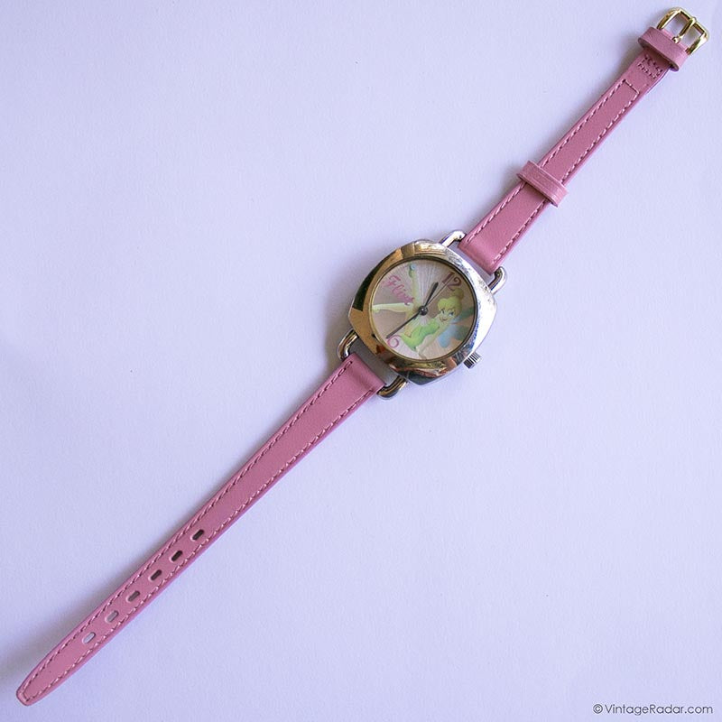 Pink Flirt Tinker Bell Watch | Vintage SII by Seiko Disney Watch ...