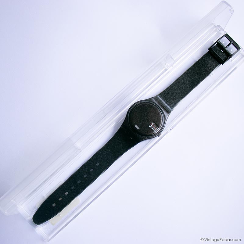 1997 Swatch GB180 Peso y ver reloj | Salto Swatch Antiguo – Vintage Radar