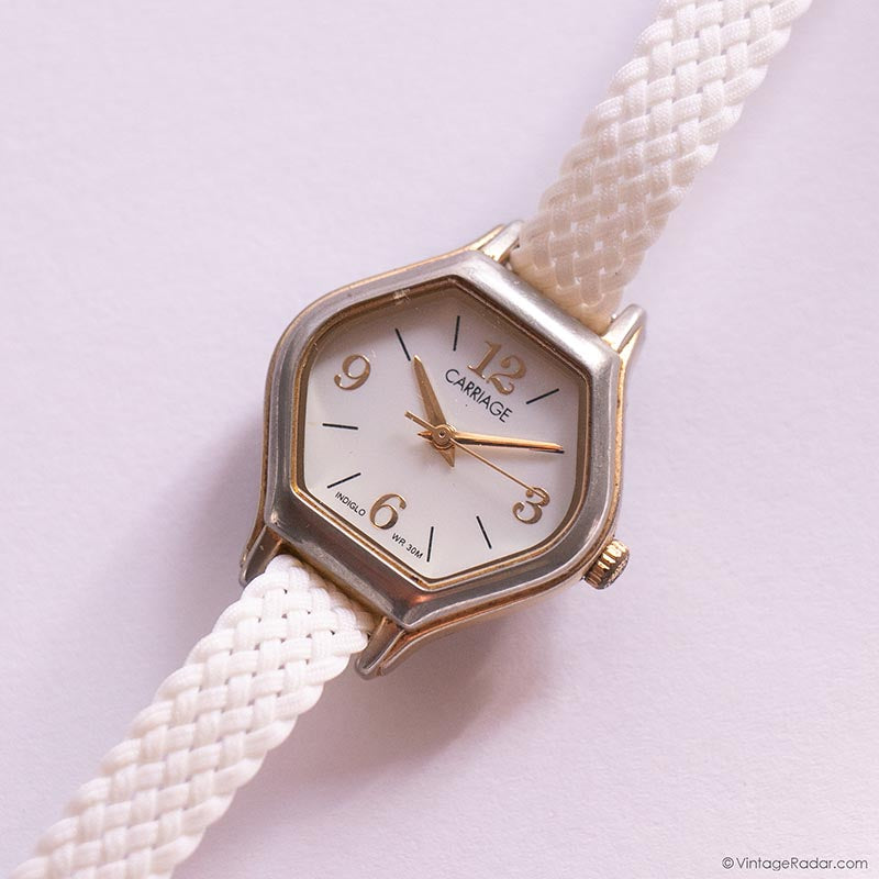 Retro Carriage Watch for Ladies | Tiny Vintage Carriage by Timex Watch ...