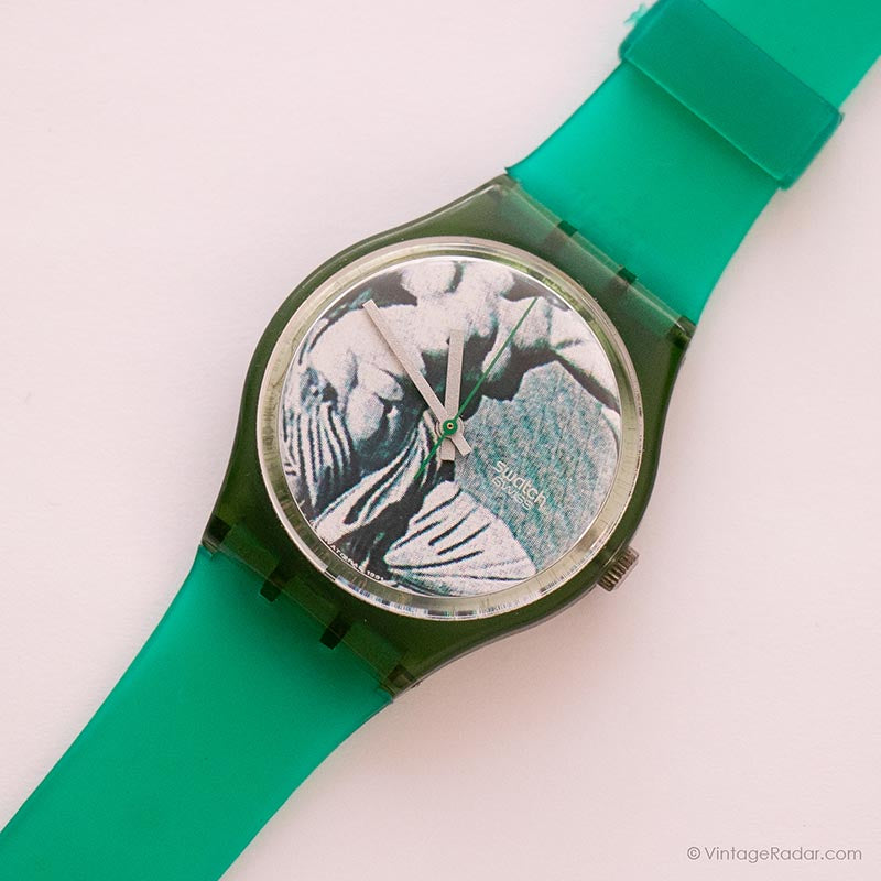 1991 Swatch Gent Originals CUPYDUS GG112 Watch | 90s Swatch Watch ...
