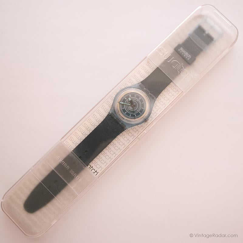 1991 Swatch SKN104 BLUEJACKET Watch | 90s Blue Swatch Vintage – Vintage ...