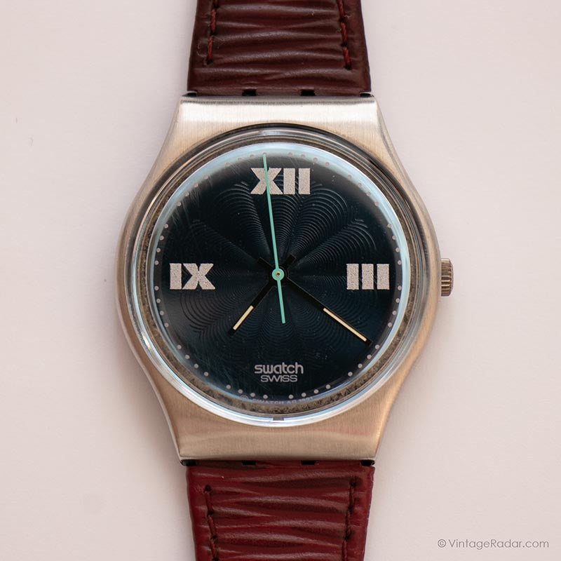 1991 Swatch GX121 PLAZA Watch | 90s Vintage Swatch Gent Originals ...