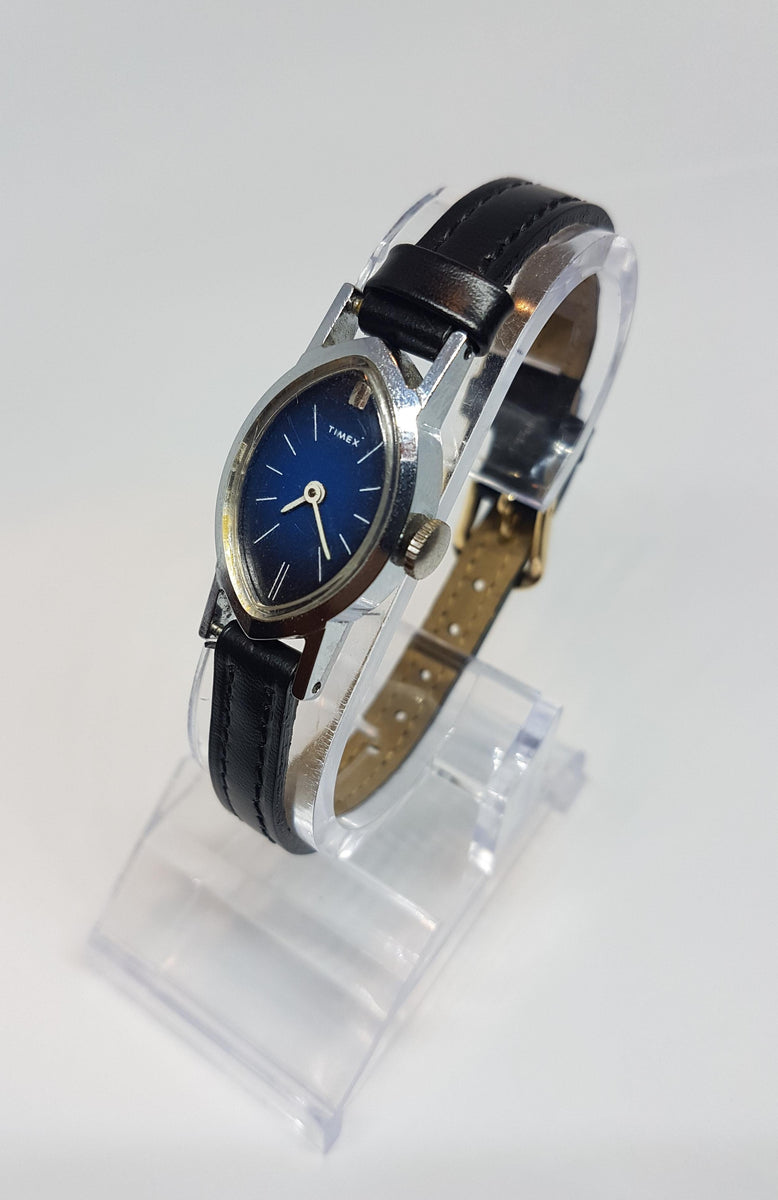 Diamond-Shaped Vintage Timex Watch for Ladies | VintageRadar.com ...