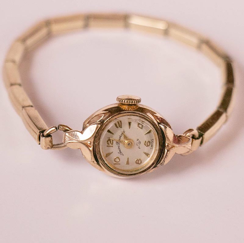 Andre Bouchard Vintage Ladies Watch | Swiss Movement Mechanical Watch ...